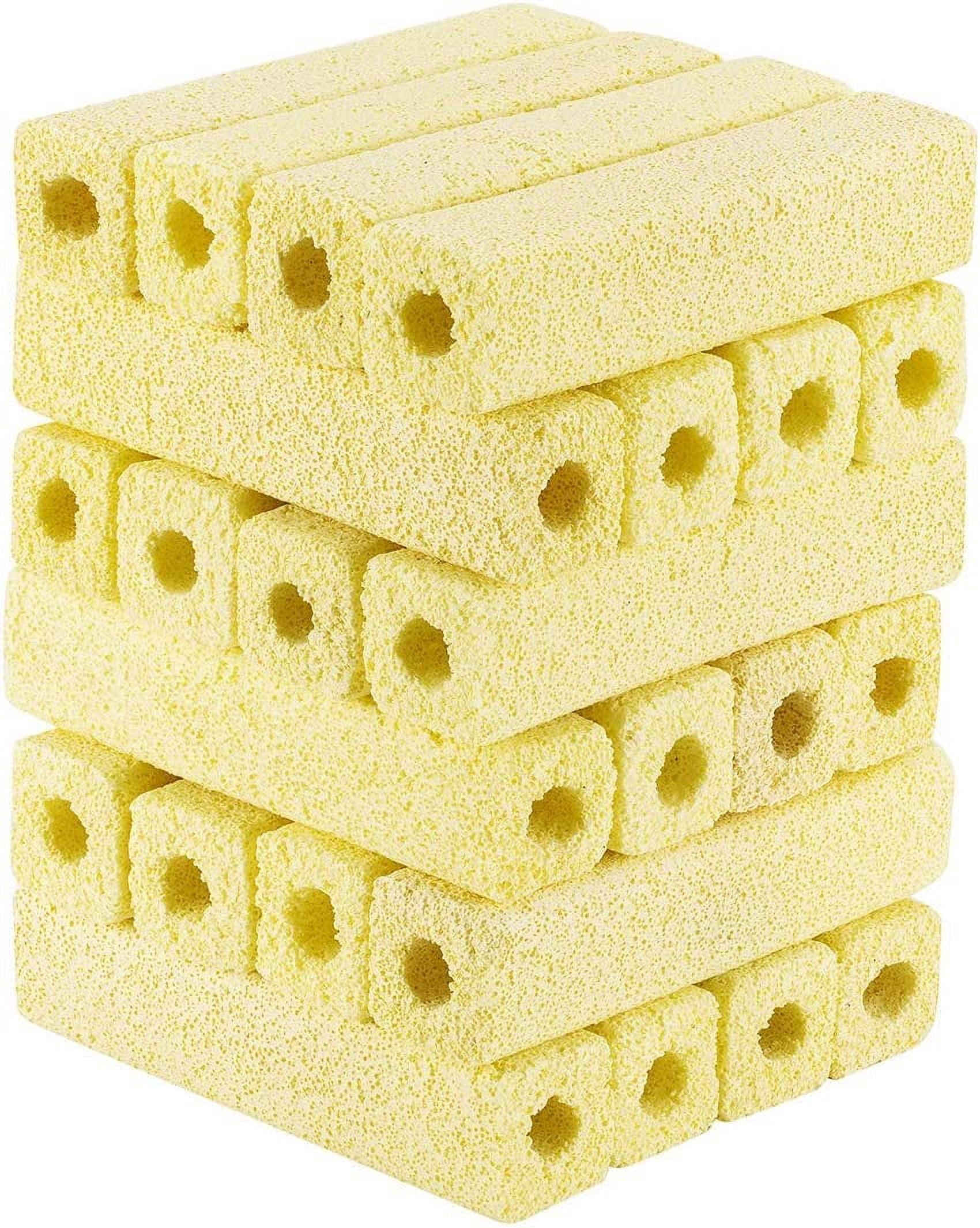 Wave-point Yellow Large Square 154pcs Bacteria House Bio Filter Media ...