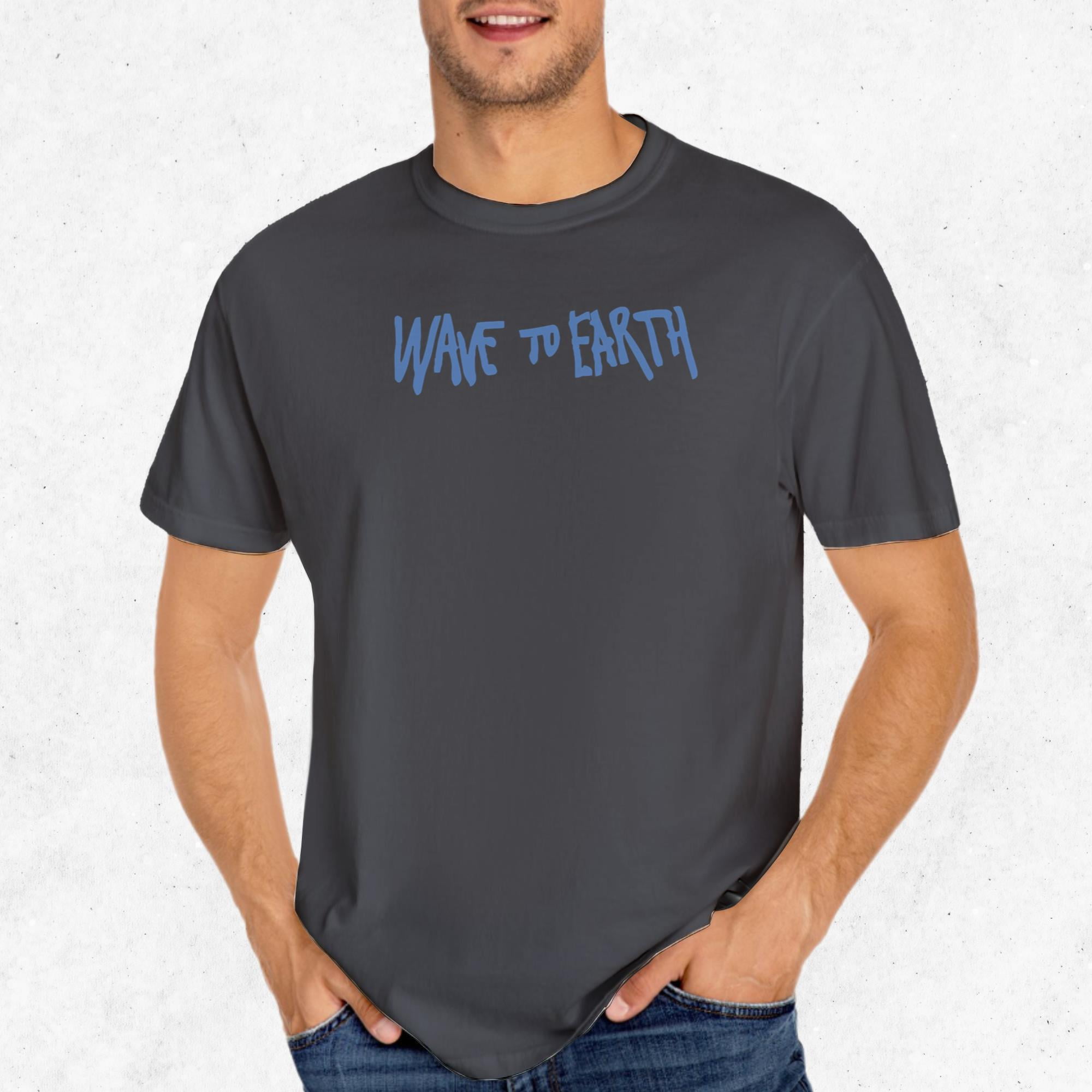 Wave to Earth Band Tee - Unique and Artistic Design for Music Fans ...