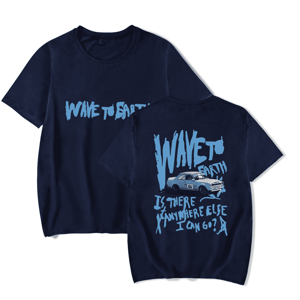 Wave to Earth Merch T-shirt Men Women Short Sleeve Tee Crewneck Top ...