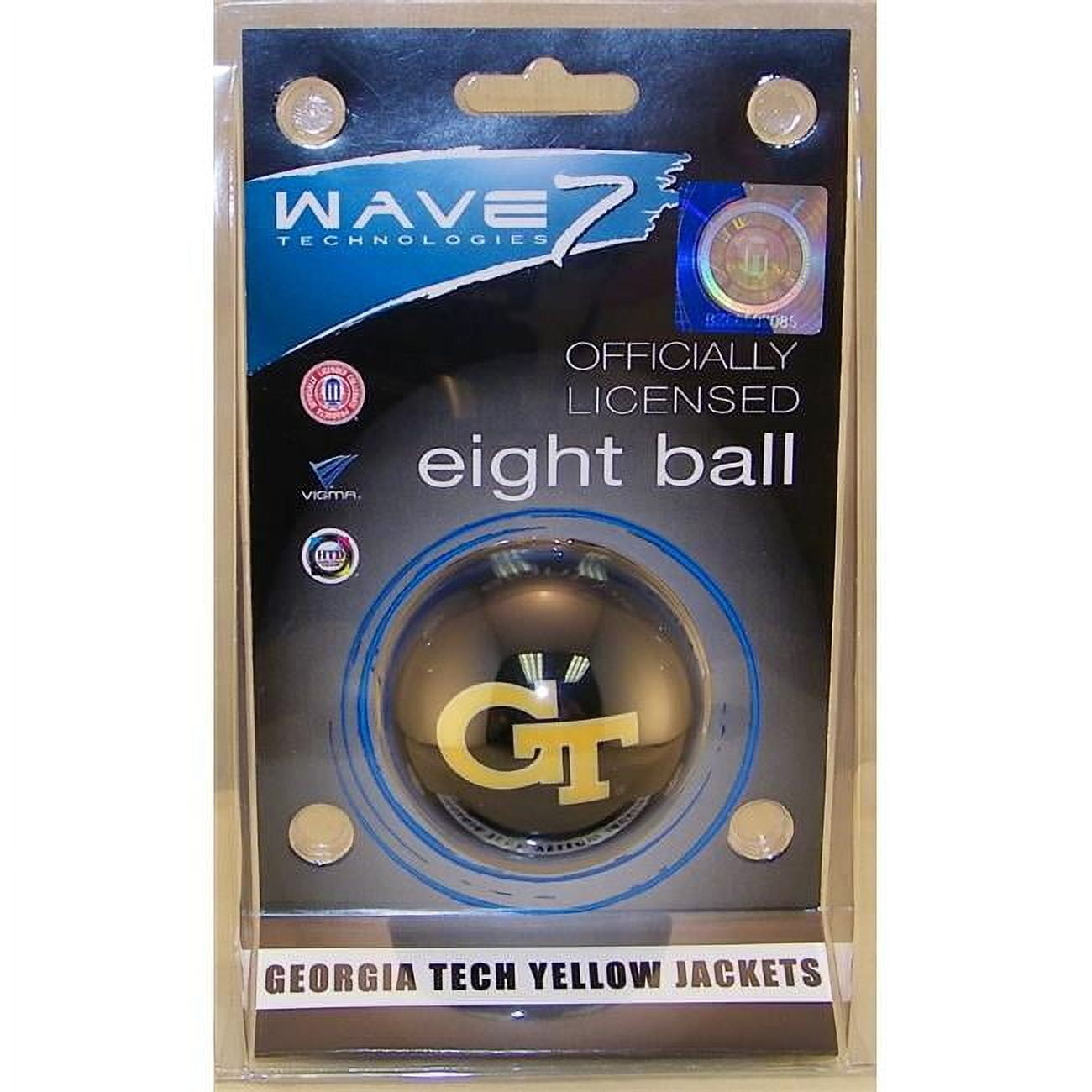 Wave7 GATBBE300 Georgia Tech Imprinted 8 Ball - Walmart.com