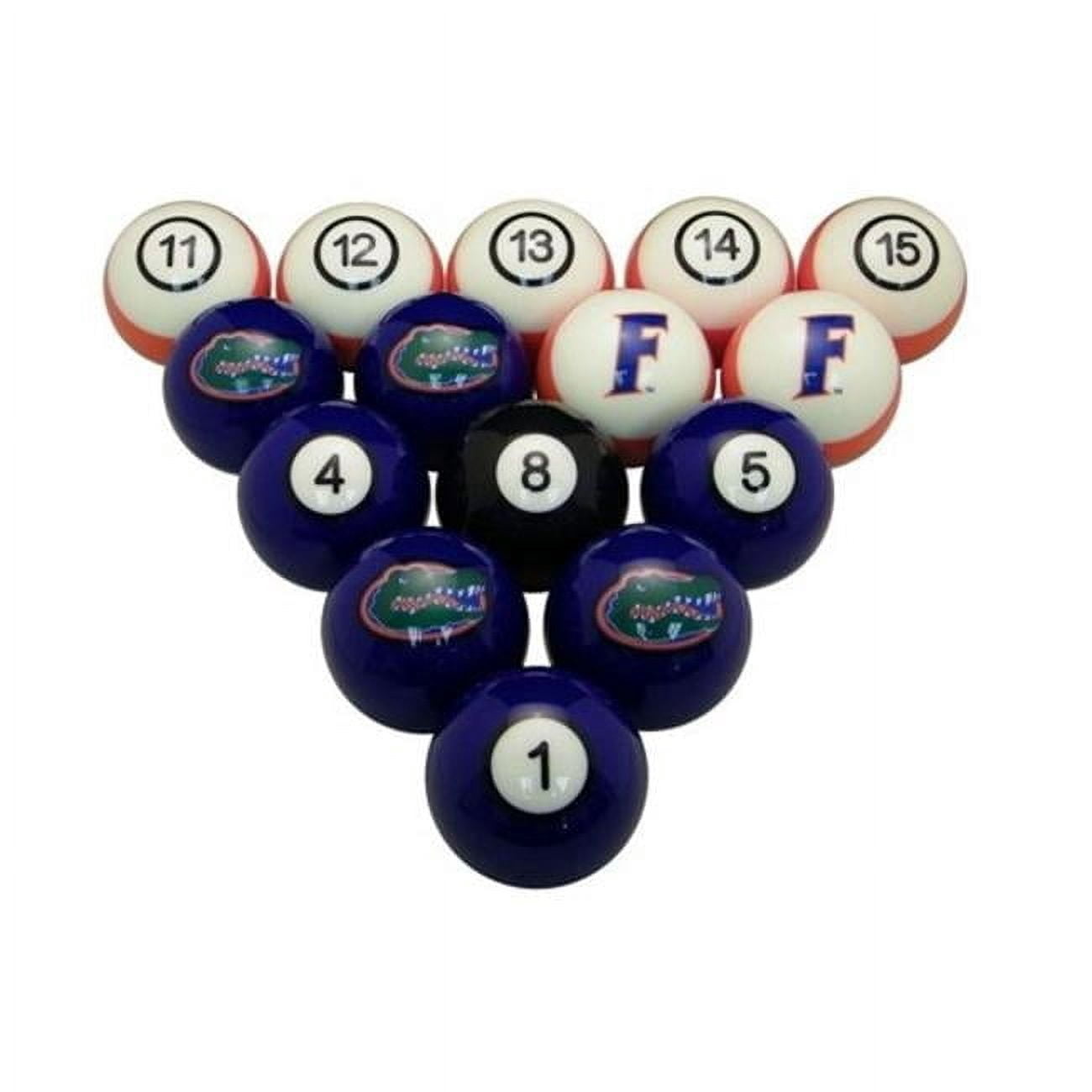 Wave7 UFLBBS300N University of Florida Billiard Ball Set - Numbered ...