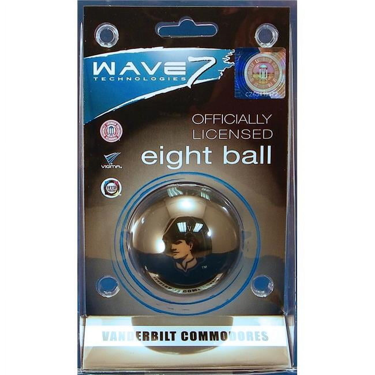 Wave7 VANBBE200 Vanderbilt 6 oz Eight Ball - Walmart.com