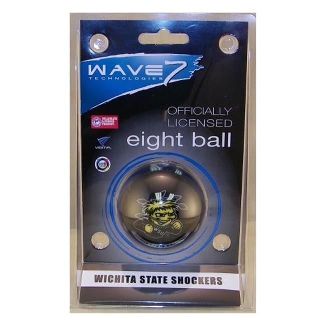 Wave7 WSTBBE100 Wichita State University Eight Ball - Walmart.com