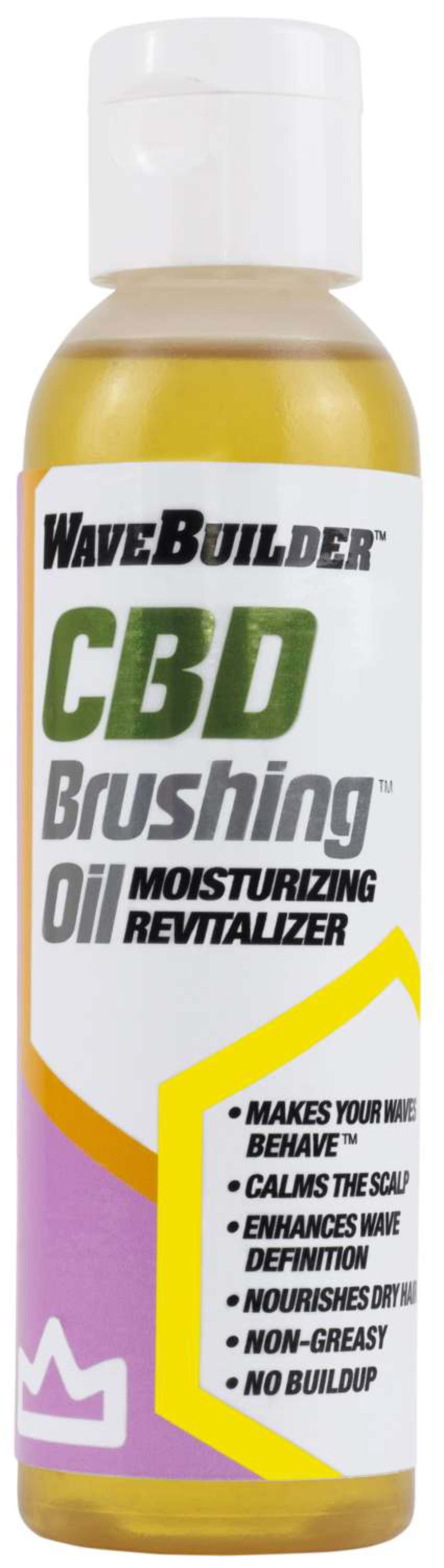WaveBuilder - Brushing Oil Moisturizer Revitalizer - Walmart.com