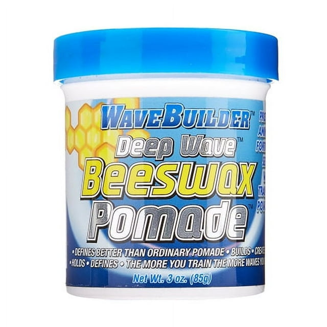 WaveBuilder Deep Wave Beeswax Forming Pomade, 3 Oz - Walmart.com