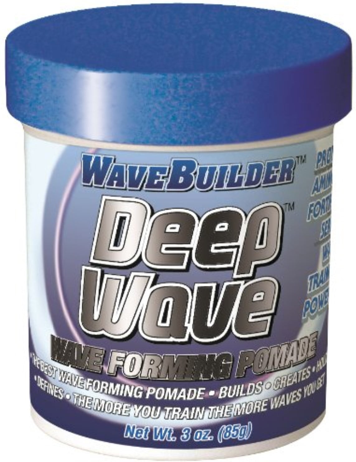 WaveBuilder Deep Wave Wave Forming Pomade, 3 oz (Pack of 3) - Walmart.com