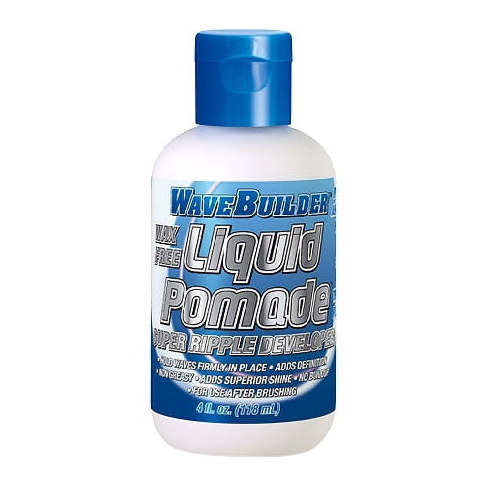 WaveBuilder Liquid Pomade Super Ripple Developer, 4 Oz, 6 Pack ...