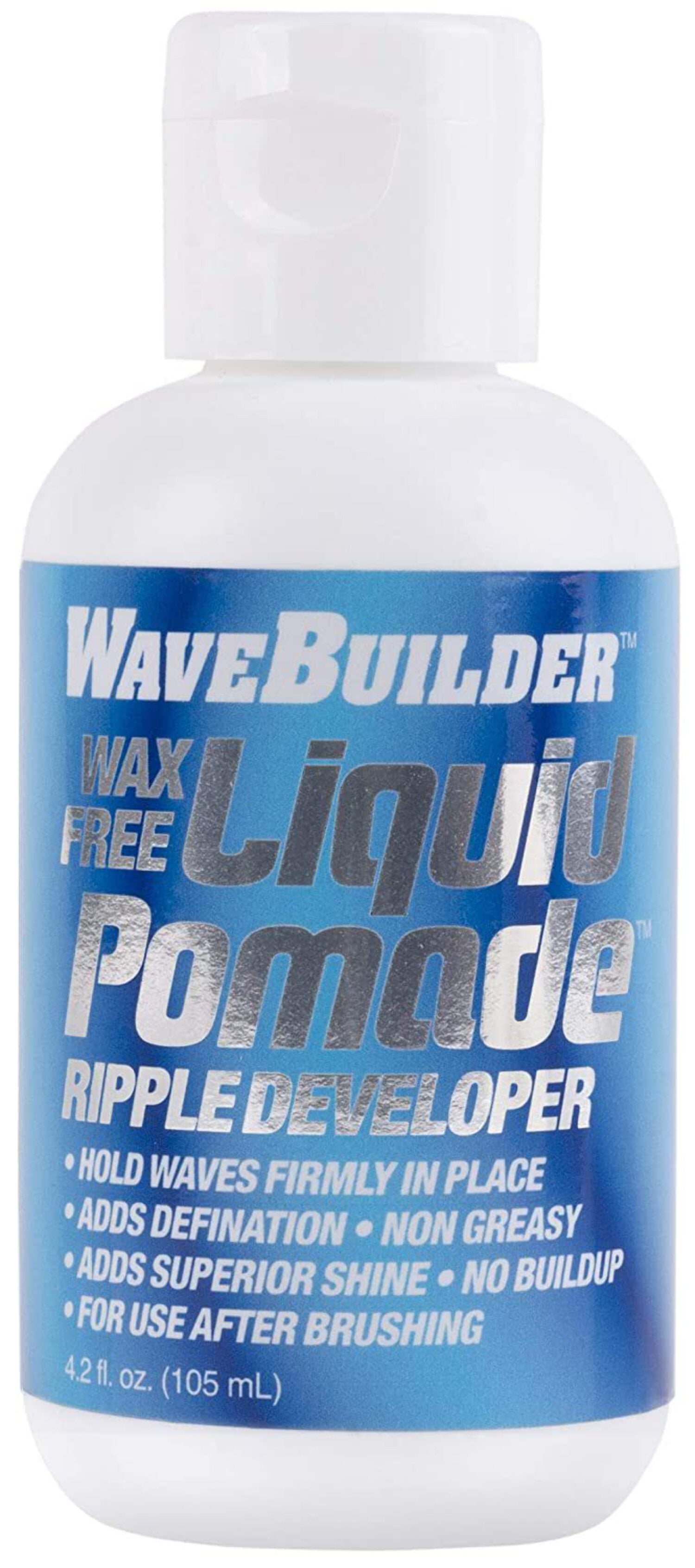 WaveBuilder Liquid Pomade Super Ripple Developer, 4 oz - Walmart.com
