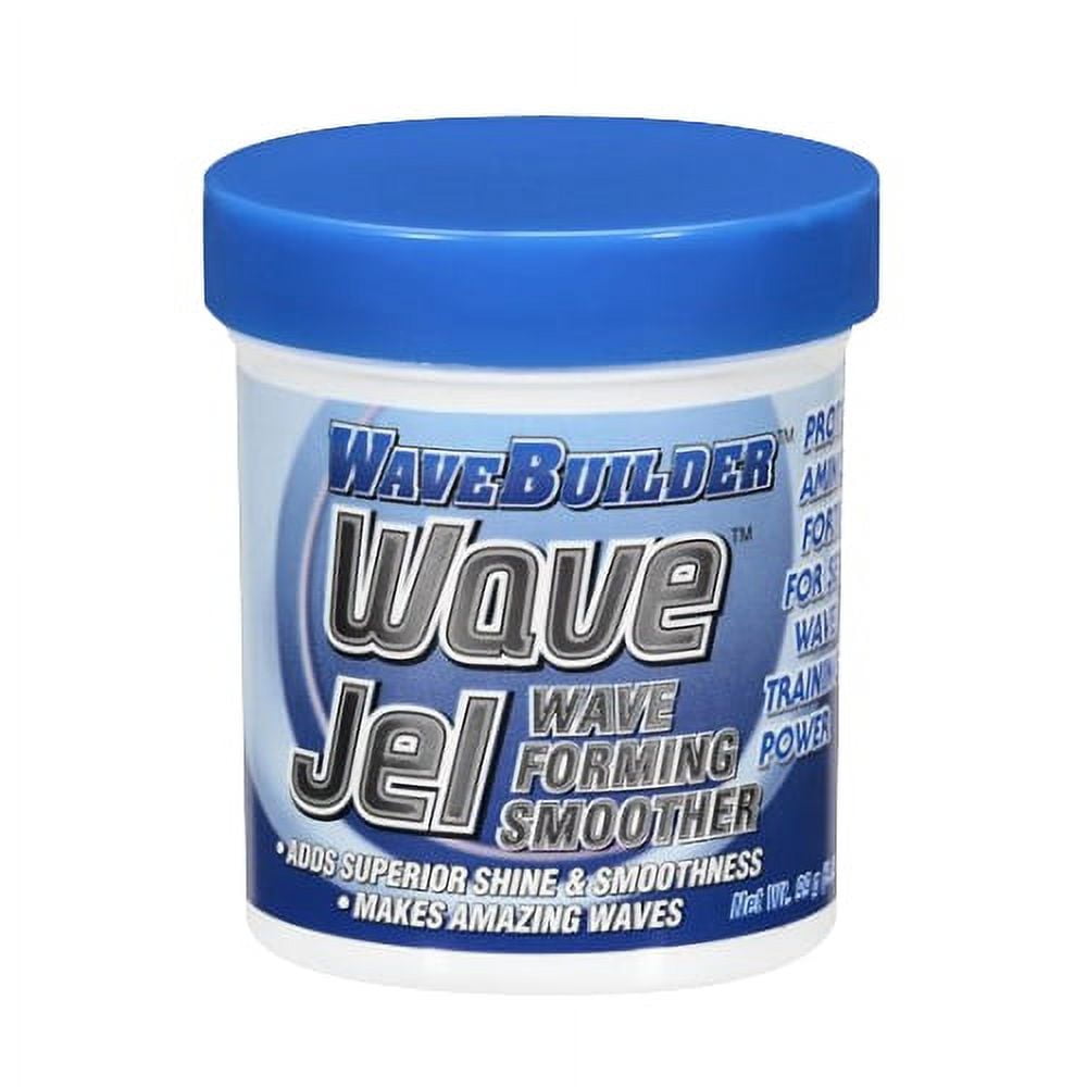 WaveBuilder Wave Jel Wave Forming Smoother, 3 Oz, 6 Pack - Walmart.com