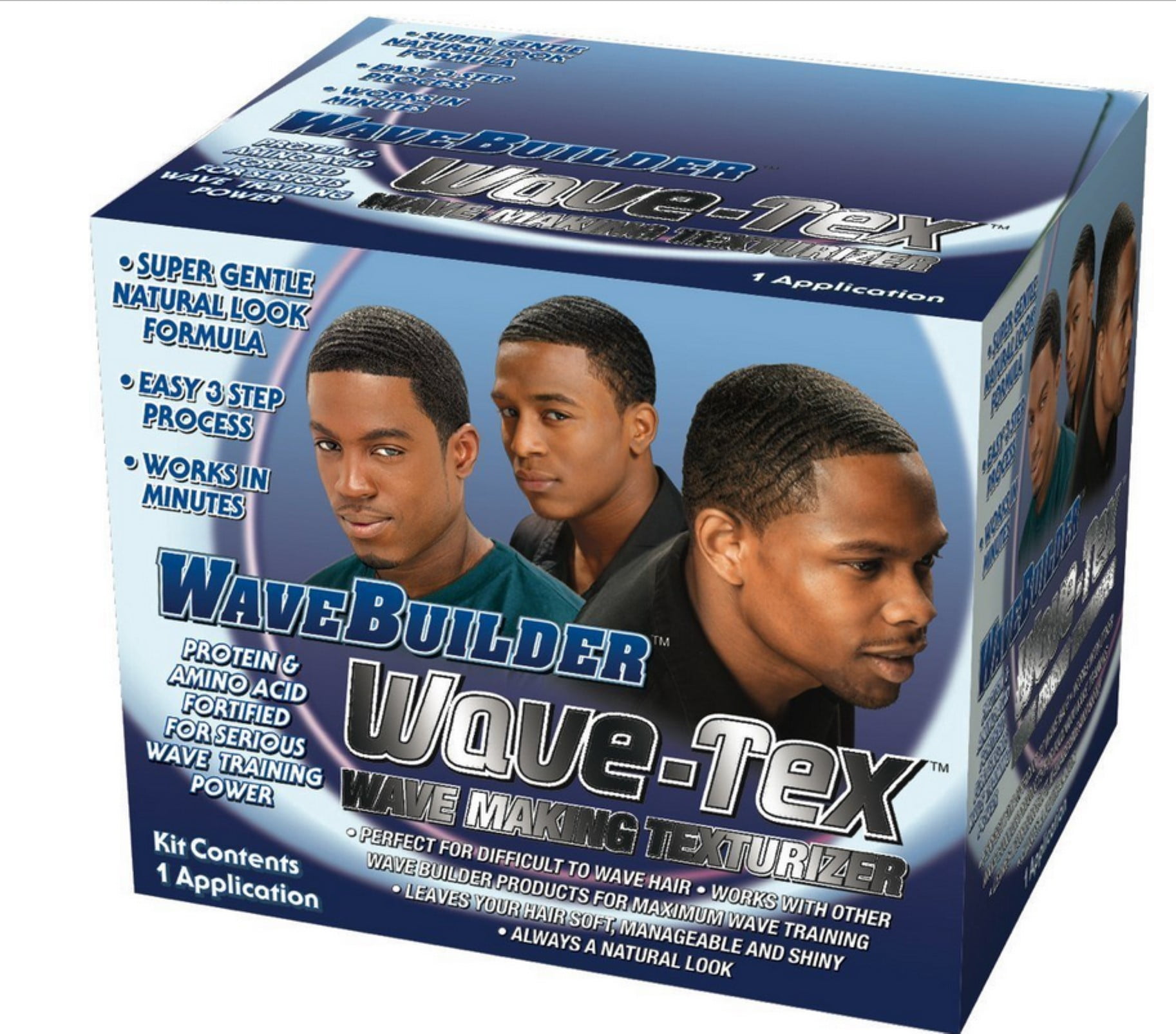 WaveBuilder Wave-tex Wave Making Texturizer Kit, 1 ea (Pack of 3 ...