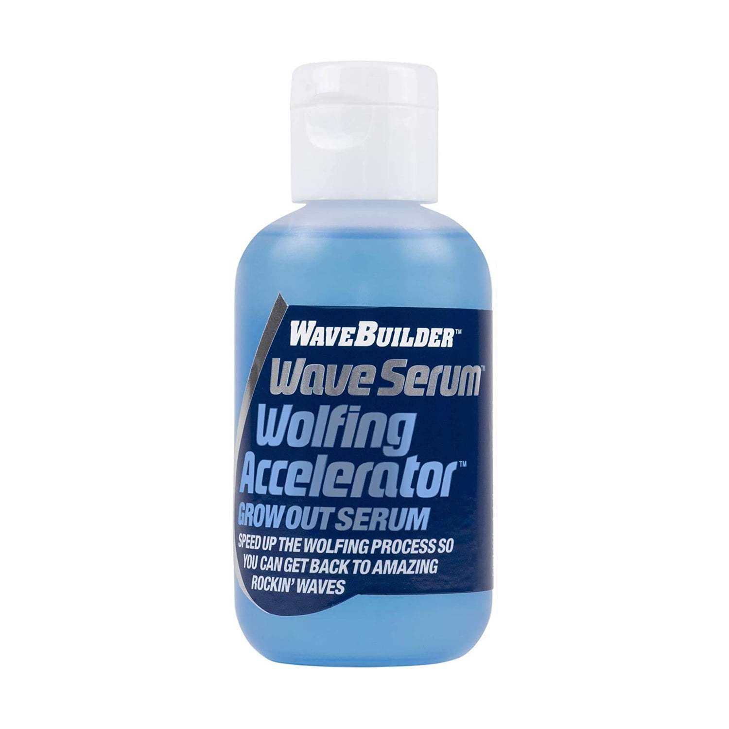 WaveBuilder Wolfing Accelerator Grow Out Wave Serum 4.1 Fl Oz,Pack of 2 ...