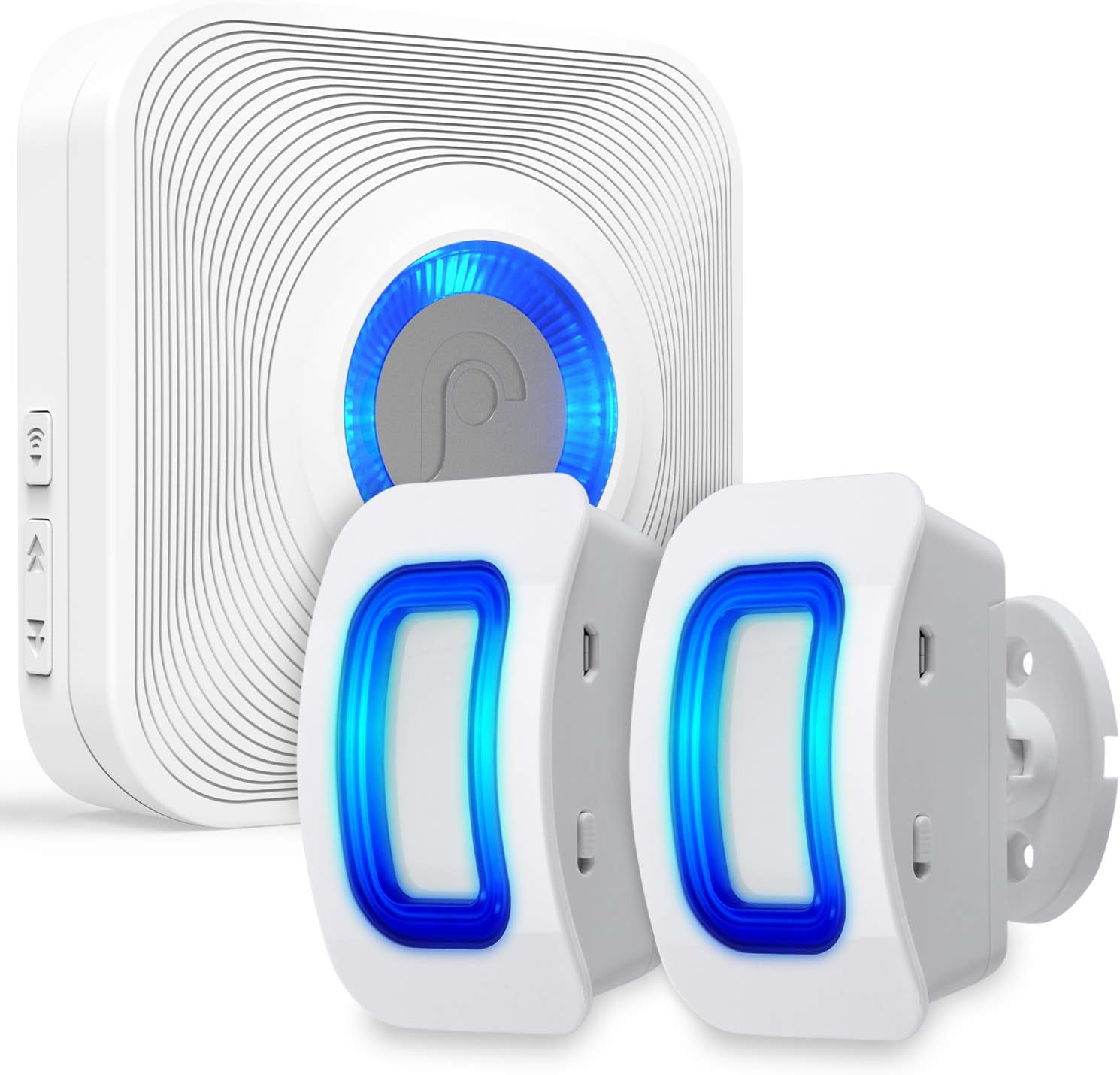 WaveLink Door Chime Driveway Alarm Guard Wireless Motion Sensor (500 ...