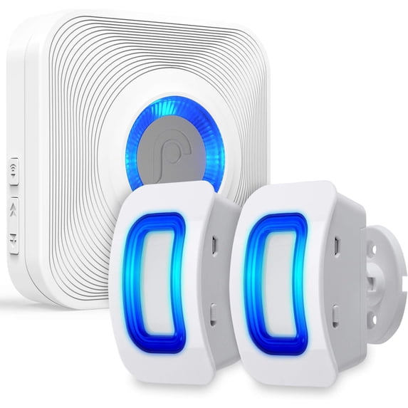 WaveLink Door Chime Driveway Alarm Guard Wireless Motion Sensor (500 ...