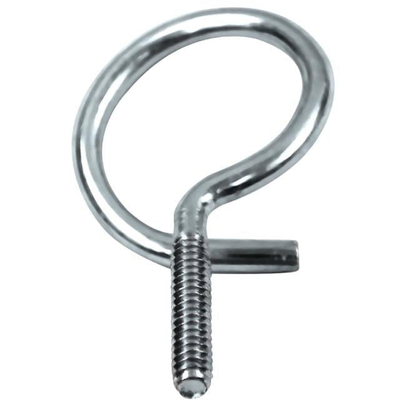 WaveNet 3077-N 10 - 24 in. Thread Steel Bridle Ring Loop Machine Screw ...