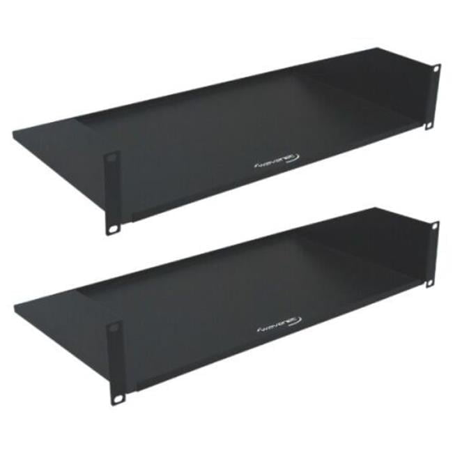 WaveNet 3070-N 19 in. Wide 10 in. Deep Tray 50 lbs 2U Heavy Duty Steel ...