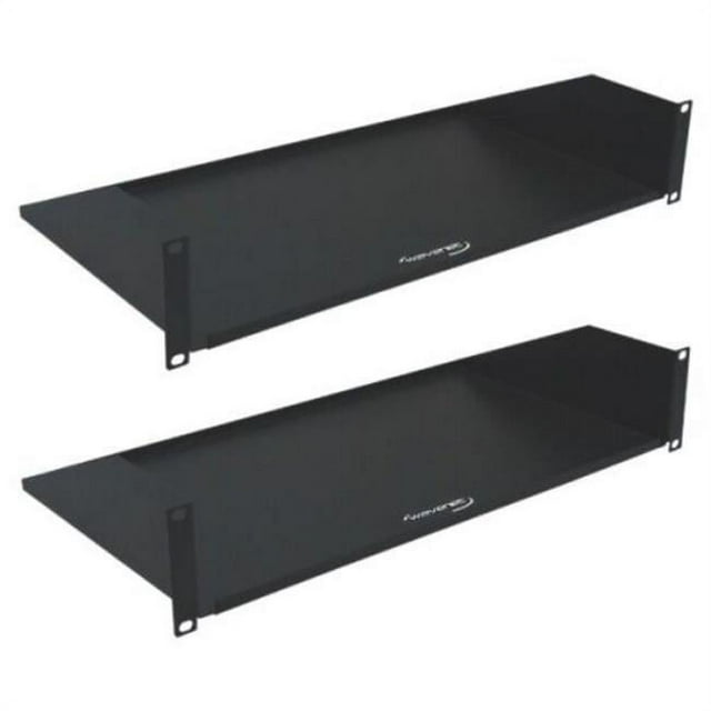 WaveNet 3070-N 19 in. Wide 10 in. Deep Tray 50 lbs 2U Heavy Duty Steel ...