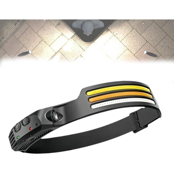 WavePro 230° Ultra-Light Motion-Sensing Headlamp, Wave Pro 230° Wide ...