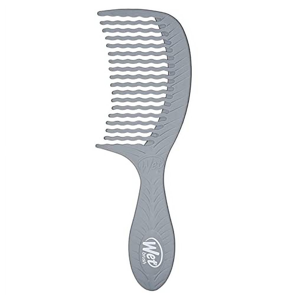 WaveTooth Design Comb with Wide Tooth - Gently Glides through Tangles ...