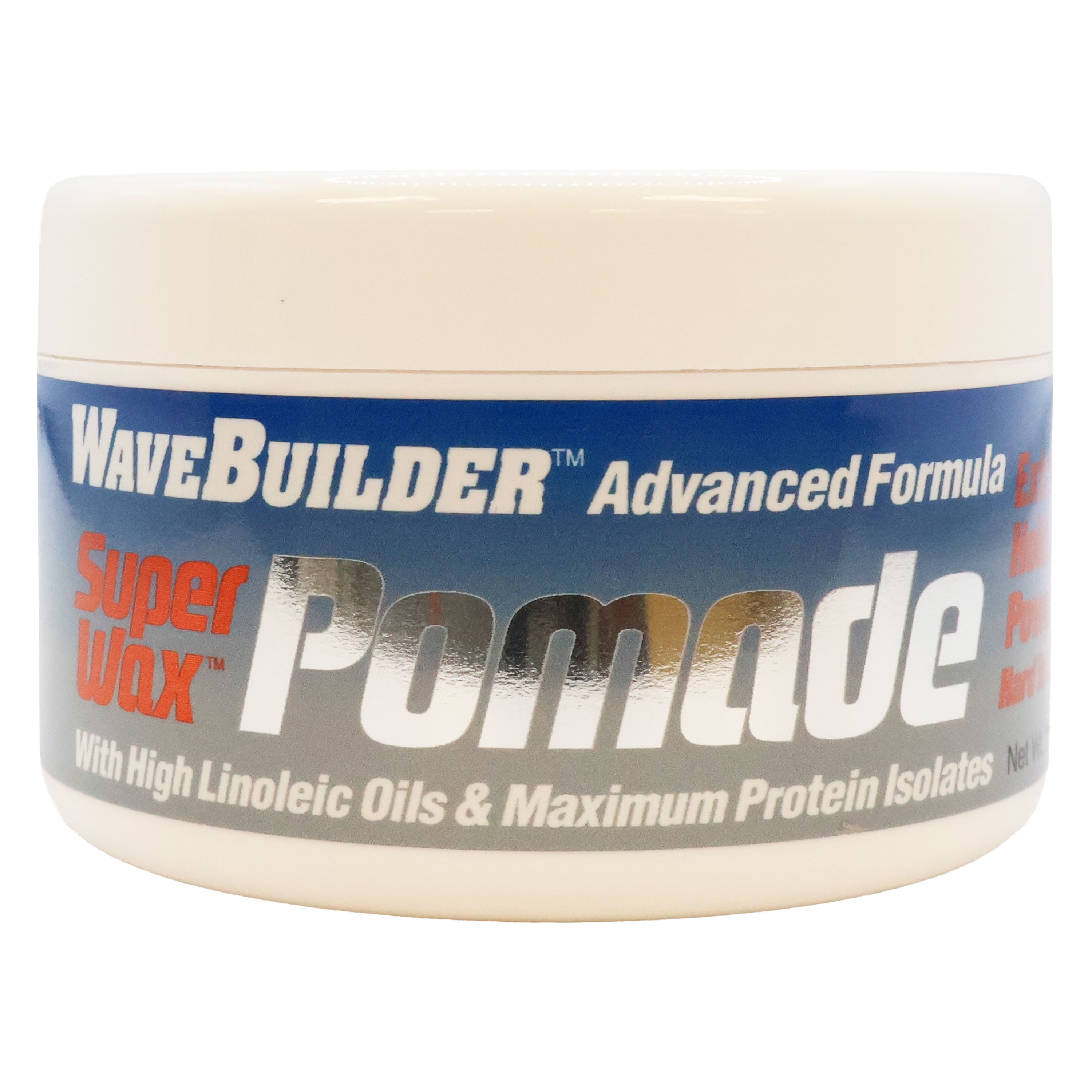 Wavebuilder Advance Fomula Super Wax Pomade 3.5 Oz. - Walmart.com