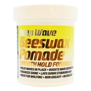 WaveBuilder Deep Wave Beeswax Forming Pomade, 3 Oz - Walmart.com