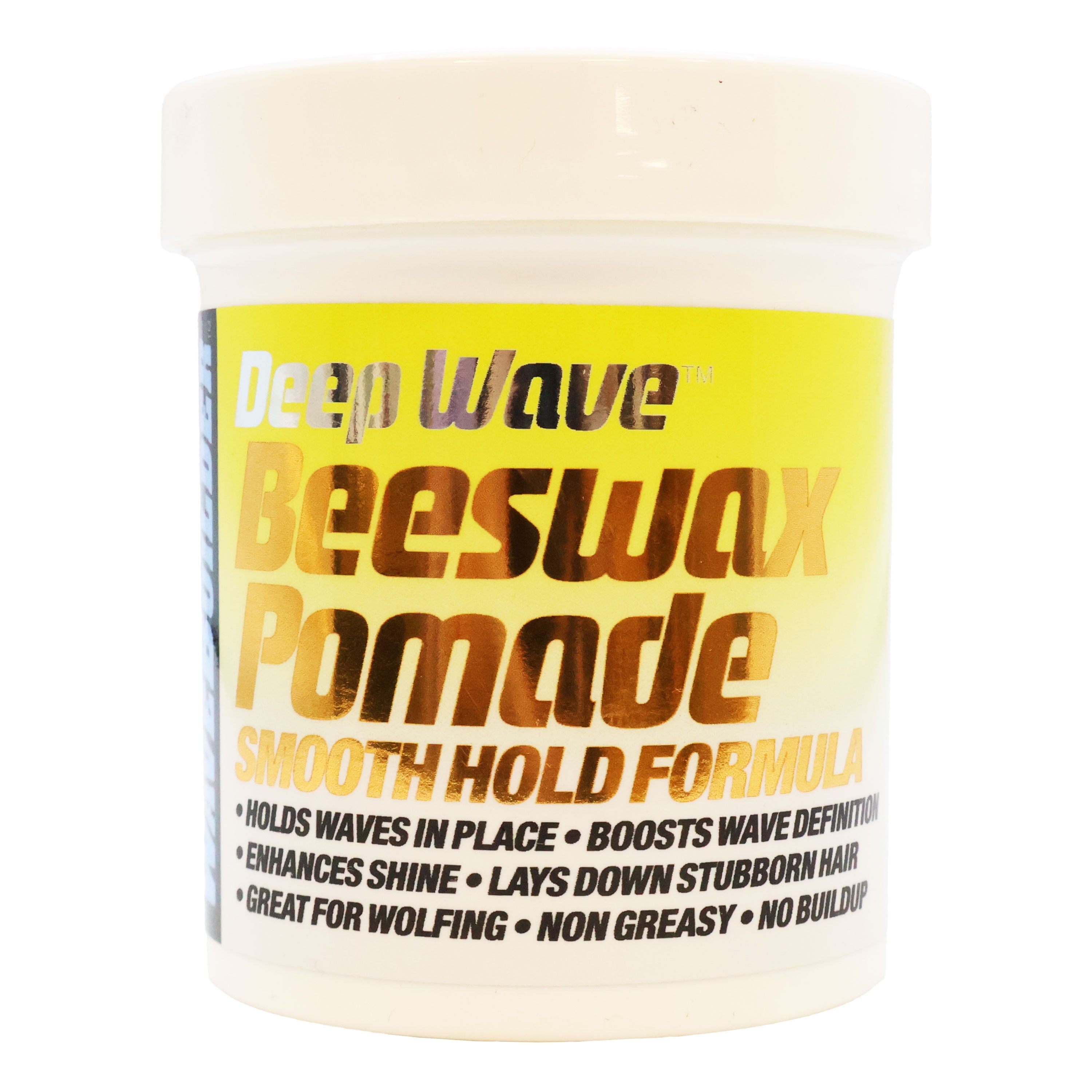 Wavebuilder Beeswax Pomade 3 Oz. - Walmart.com