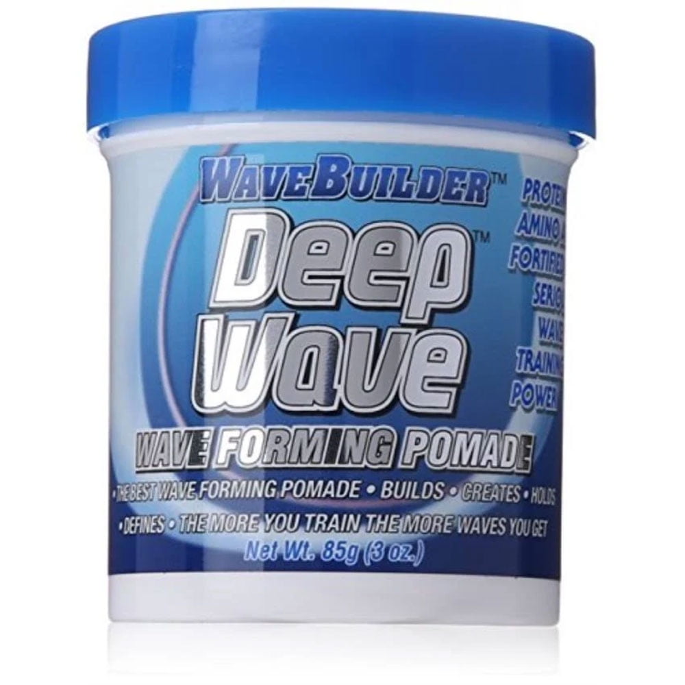 Wavebuilder Deep Wave Wave Forming Pomade, 3 Oz., Pack of 24 - Walmart.com