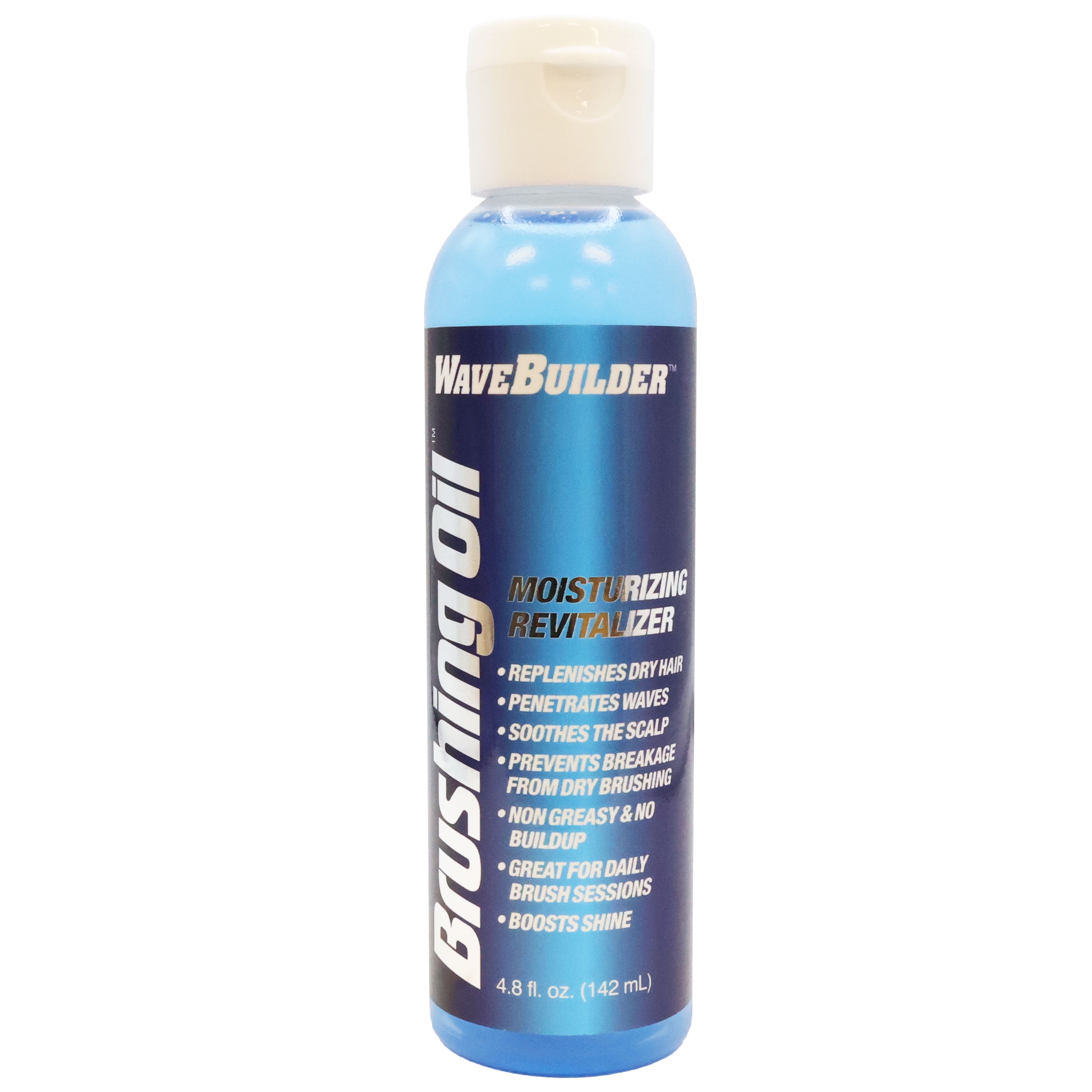 Wavebuilder Hair Brushing Oil 4.7 Oz., Pack of 2 - Walmart.com