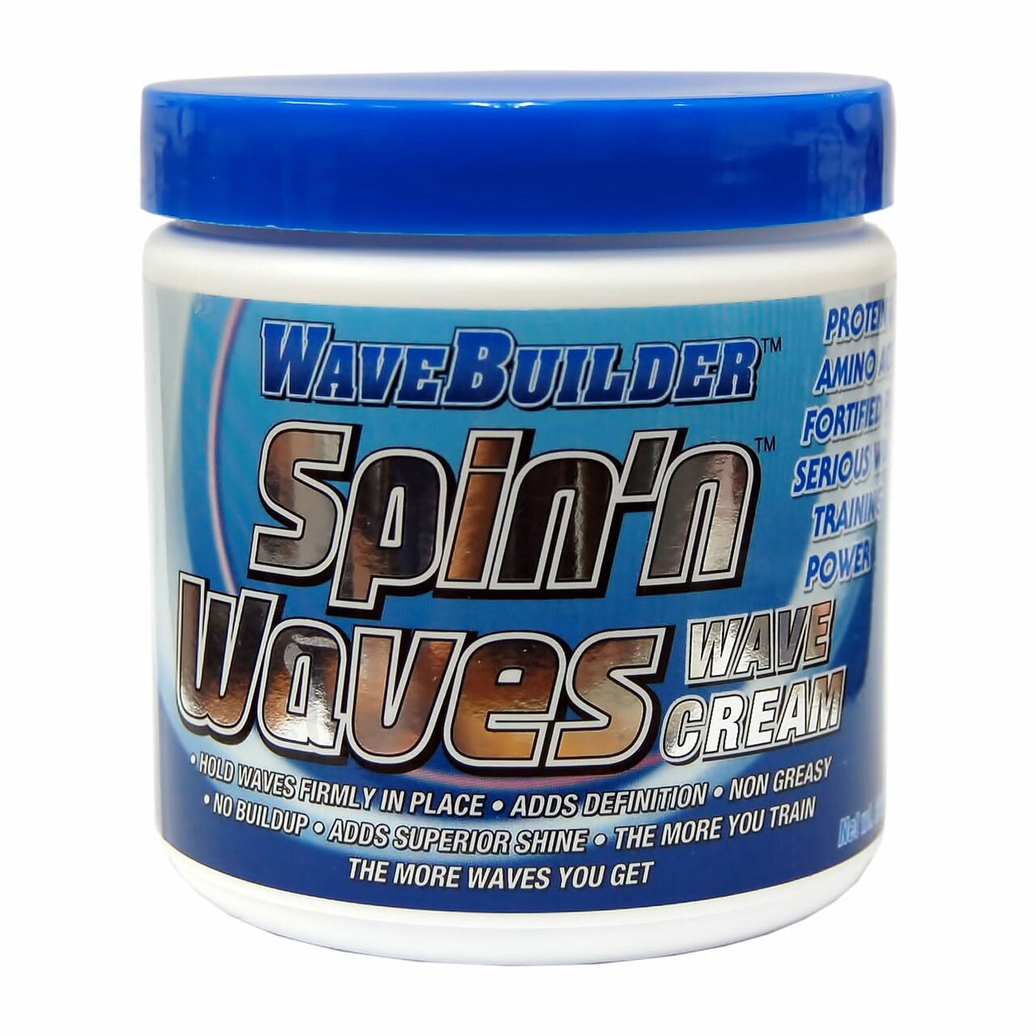 Wavebuilder Spin N Waves Holding Creme, 8 Oz, Pack of 3 - Walmart.com
