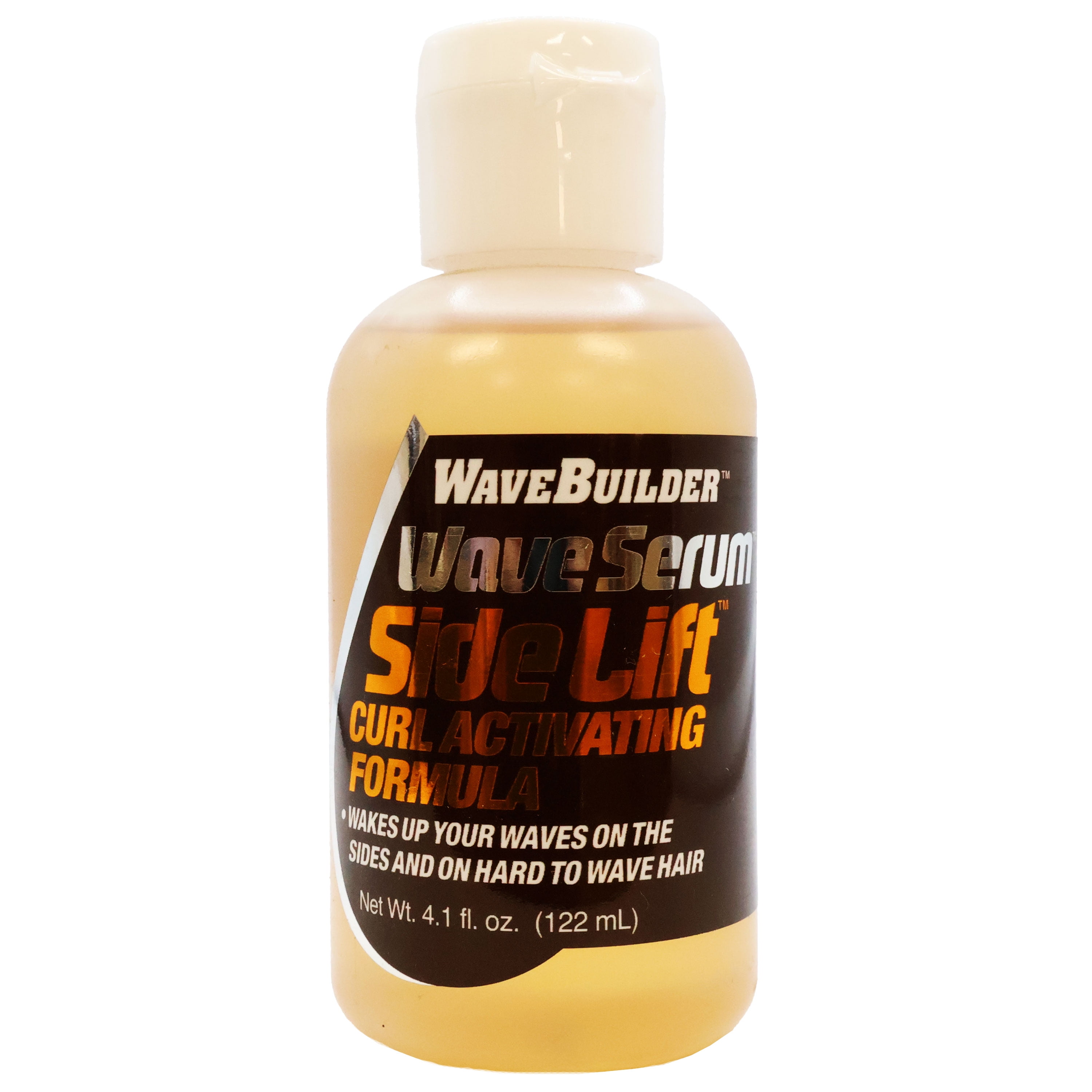 Wavebuilder Wave Serum Side Lift Curl Activating Formula 4.1 Oz., Pack ...
