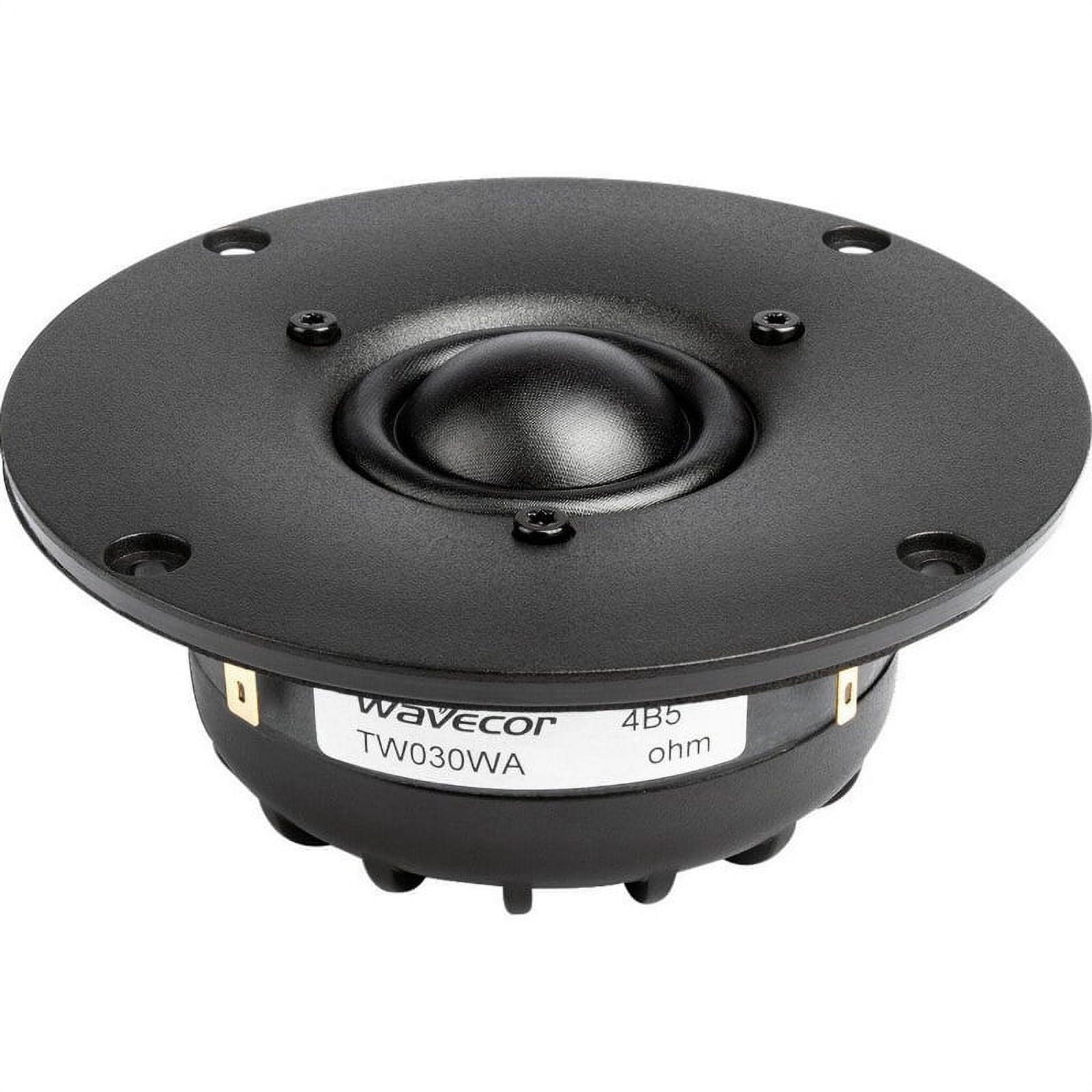 Wavecor TW030WA06 30mm Textile Dome Tweeter with Rear Chamber with ...
