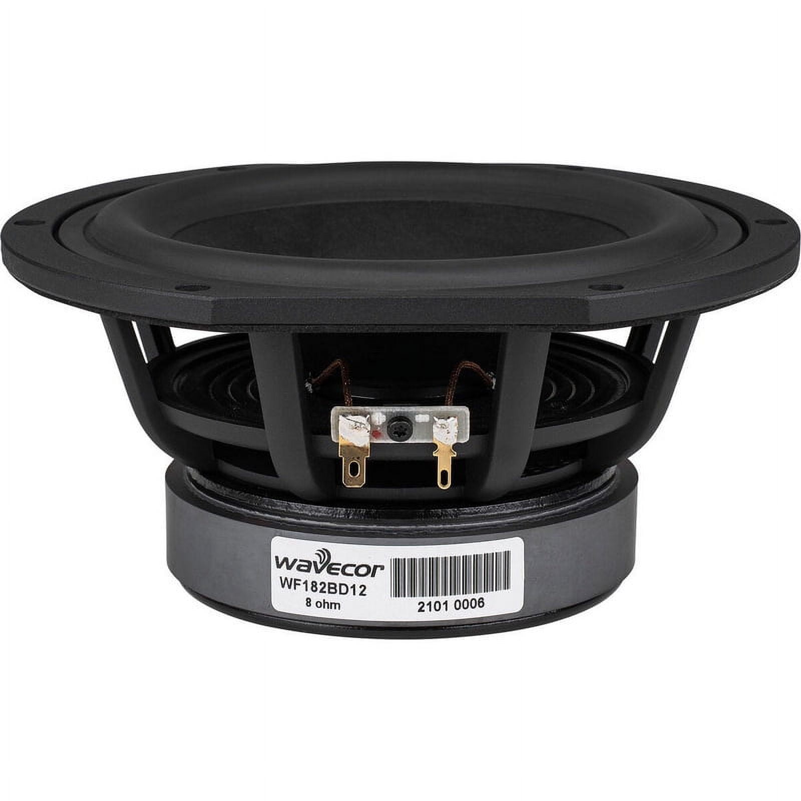 Wavecor WF182BD12 7" Balanced Drive Paper/Glass Fiber Cone Mid-Woofer ...