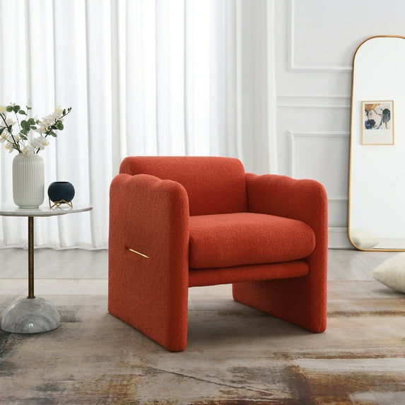 Waved Arm Structure - Relaxing in Multiple Spaces - Living Room and ...