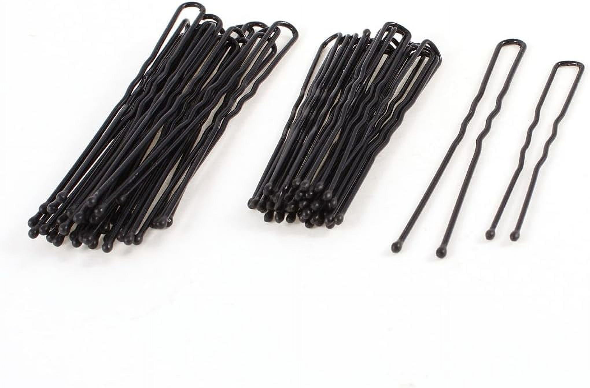 Waved Hair Pins U SHAPE Grips Hair Styling Clips Slides Metal Bobby Pin ...