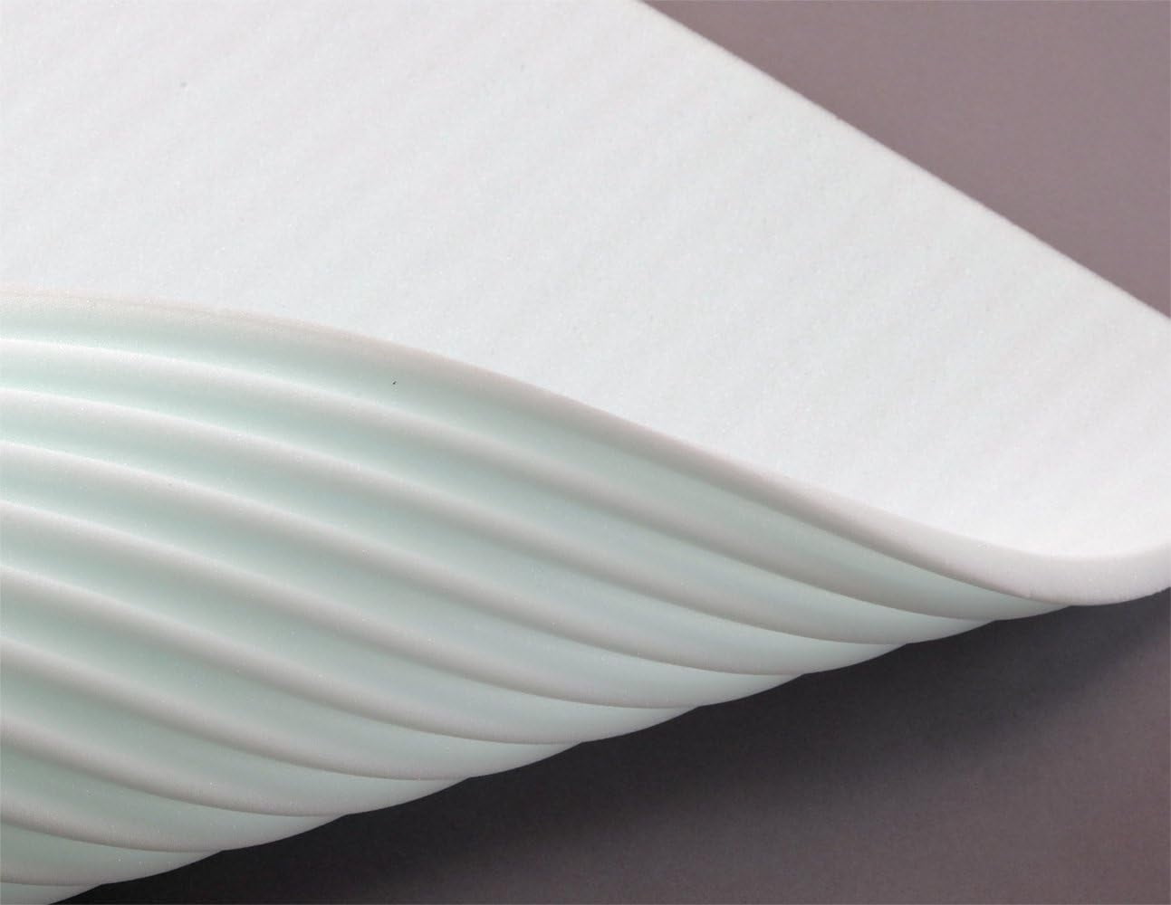 Wavefoam 1-Sided High Pressure Ridged Foam; 1.2Cm X 69Cm X 90 cm; 1 ...