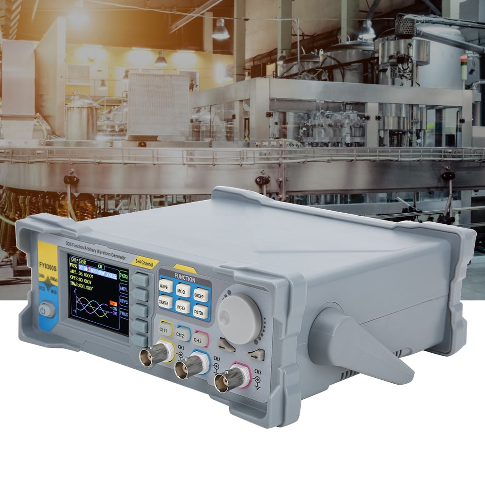 Waveform Generator, Source,3-Channel Function Generator Arbitrary ...