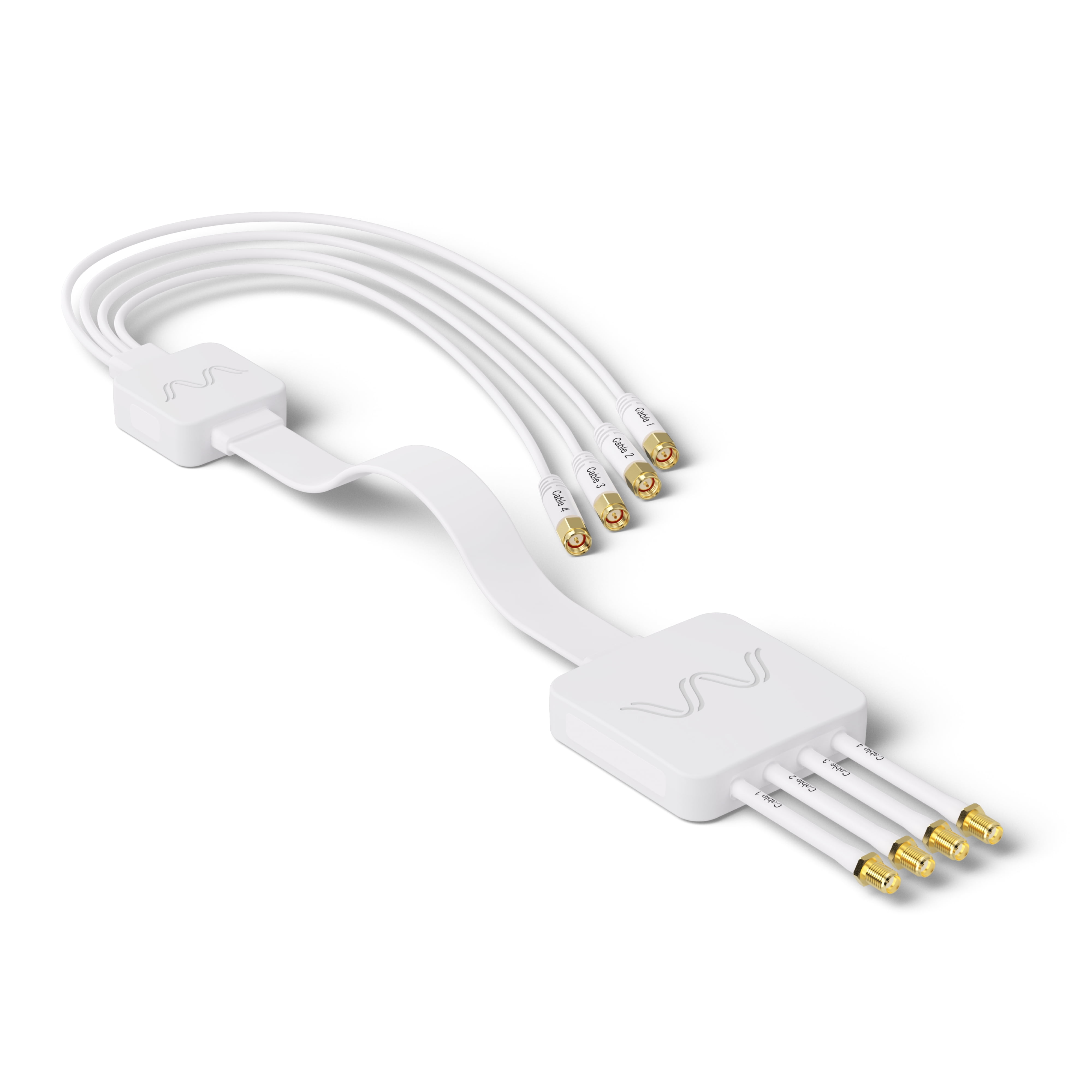 Waveform [v2] Window Entry Cable: Low-Loss, Ultra Flat-Ribbon 4-in-1 ...