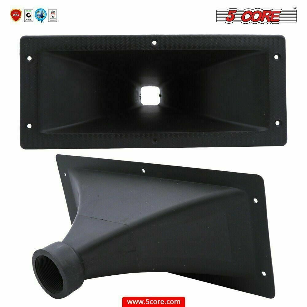 Waveguide Heavy Duty 3X7 Inch Directivity Tweeter Exit Horn Throat Lens ...