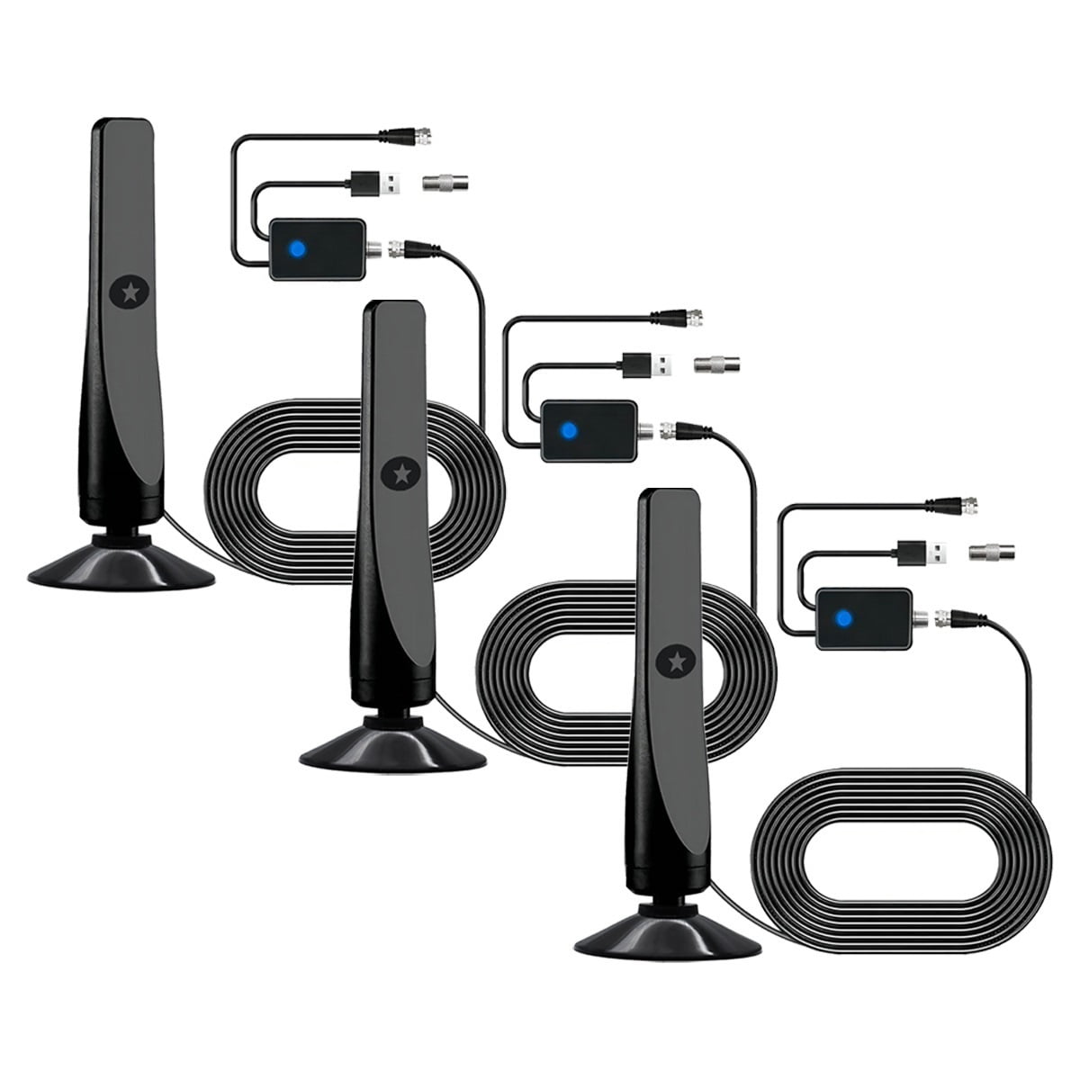 Wavemax TV Antenna 2025, Wave Max Indoor Outdoor Digital HD TV Antenna ...