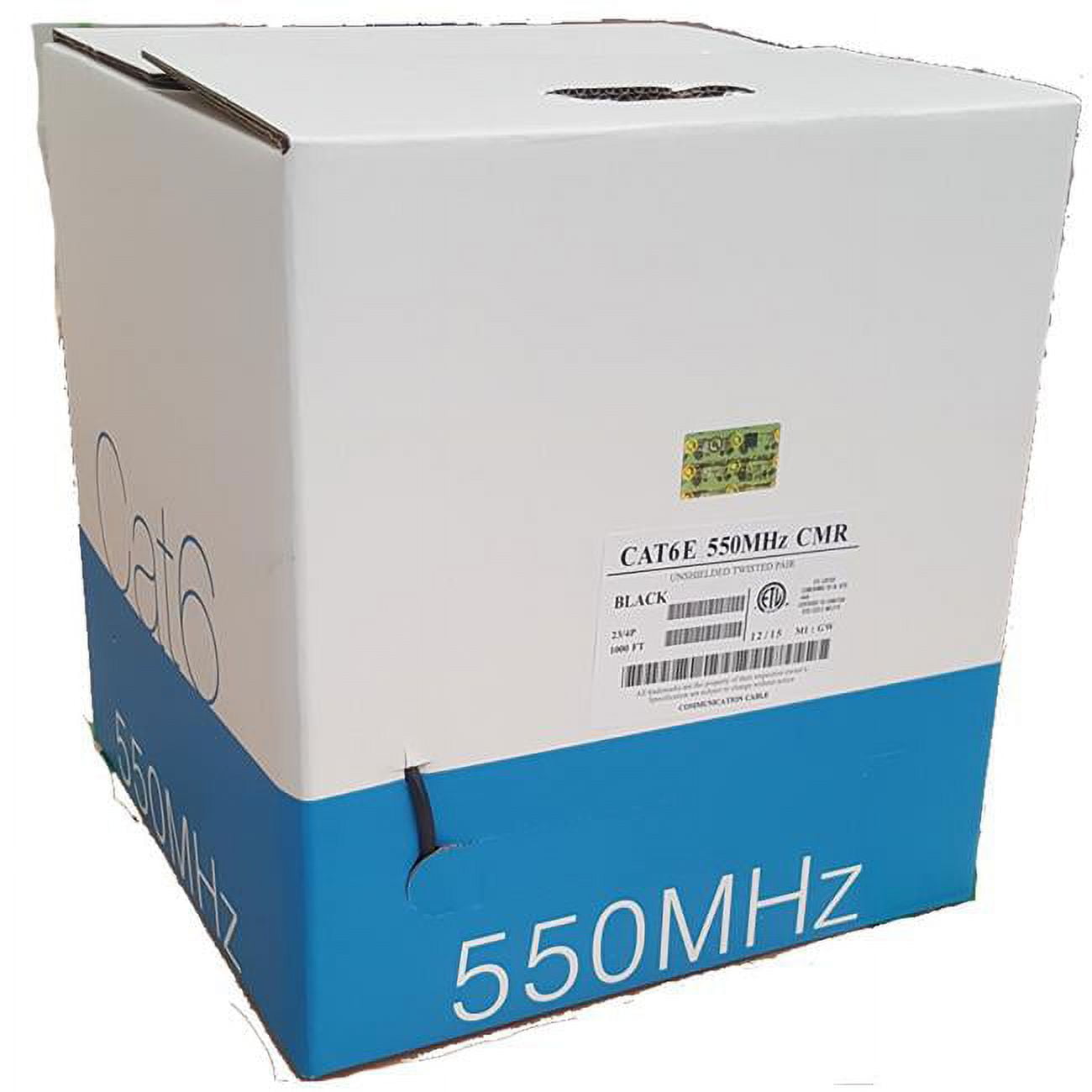 Wavenet 1000 ft. Cat6e Cable, 550 MHz - White - Walmart.com