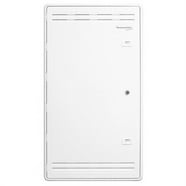 Chief PAC526FCW Large In-Wall Storage Box with White Flange and Cover ...