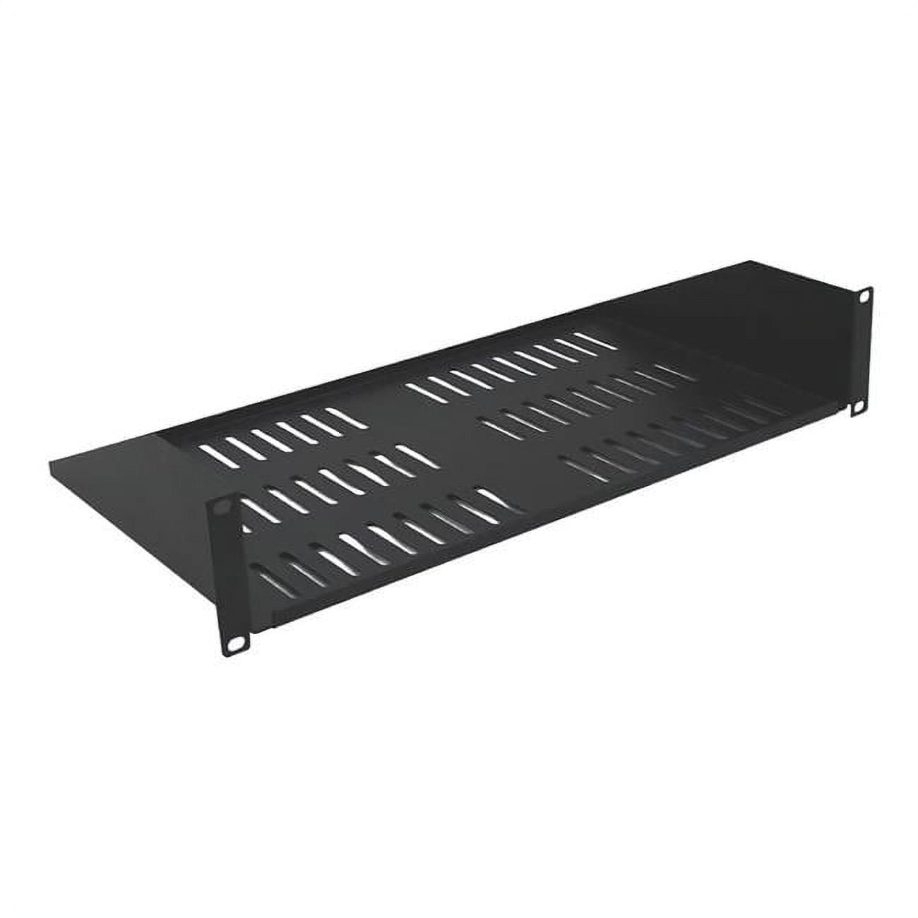 Wavenet 3041-N Steel 1U Server Universal Vented Rack Mount Shelf ...
