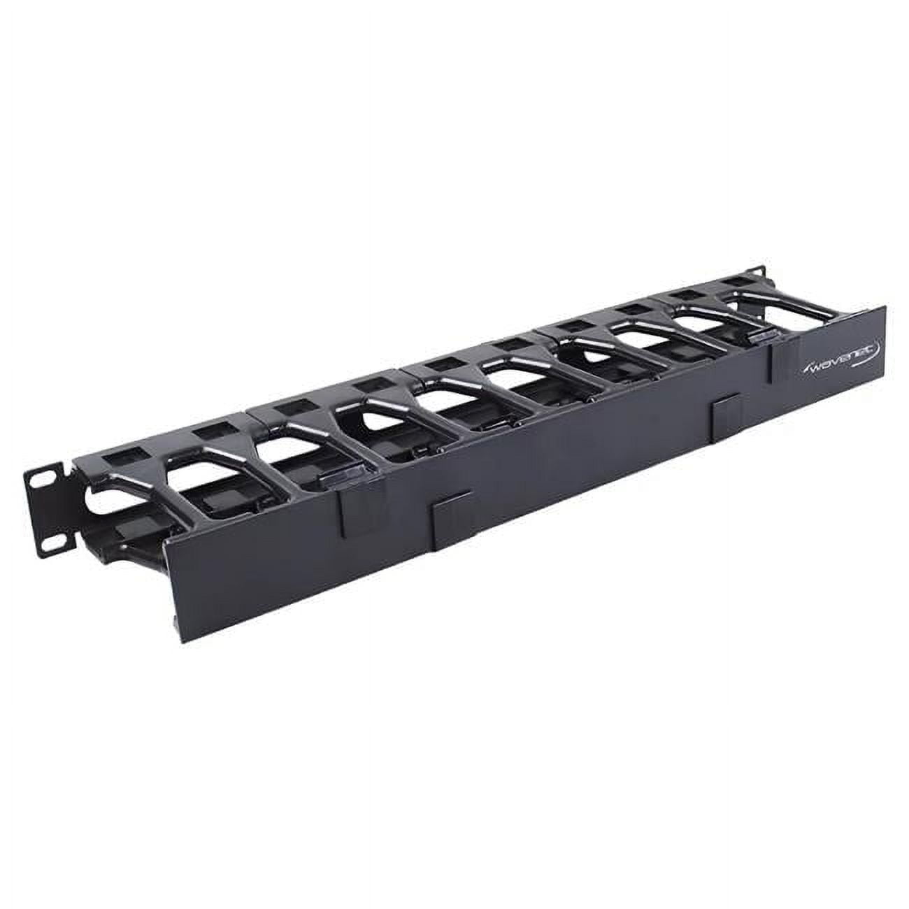 Wavenet 3052-N 19 in. Metal 1U Single Sized Horizontal Cable Manager ...