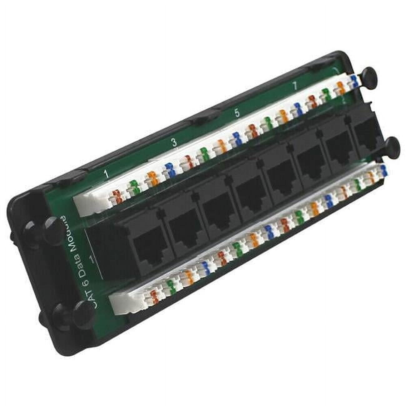 Wavenet 8-Port Cat6 RJ45 Data Module - Walmart.com