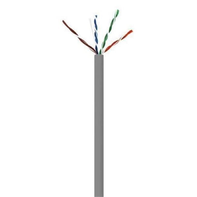 Wavenet WAV-CAT6V-CMR-GY 1000 ft. 550 MHz Cat 6 No Spline High ...