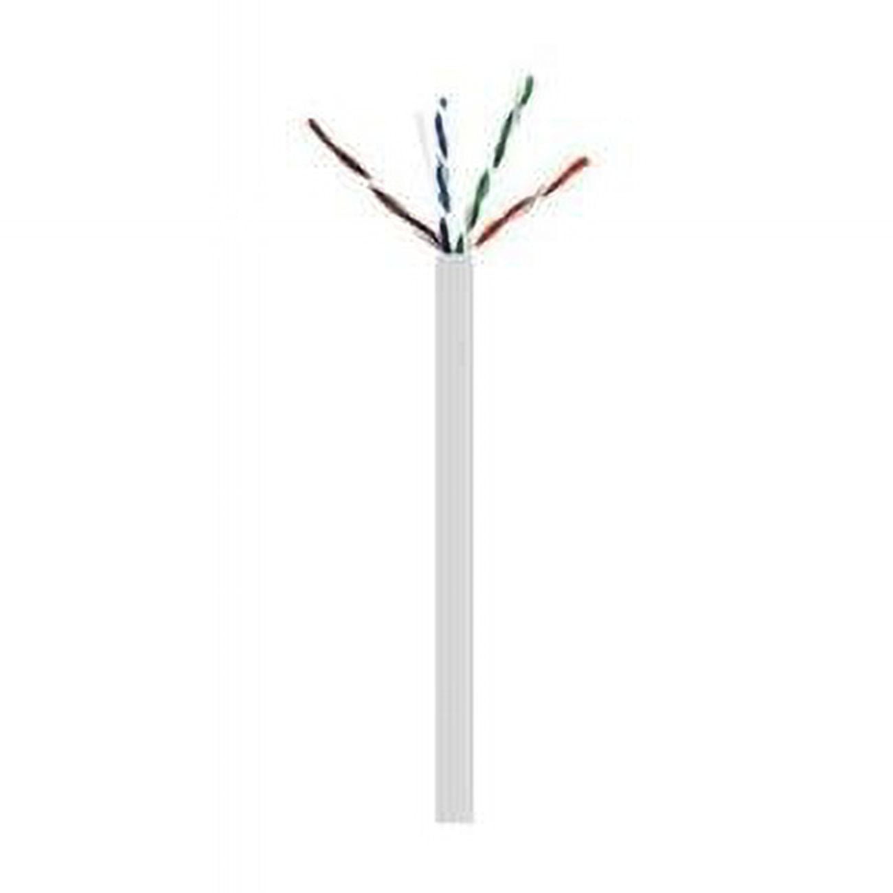 Wavenet WAV-CAT6V-CMR-WH 1000 ft. Cat6 550 MHz No Spline Cable, White ...