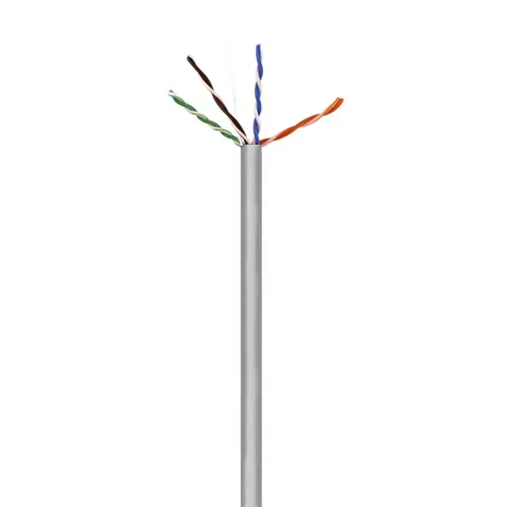HighPerformance Cat 6 Plenum Data Cable Gray - Walmart.com