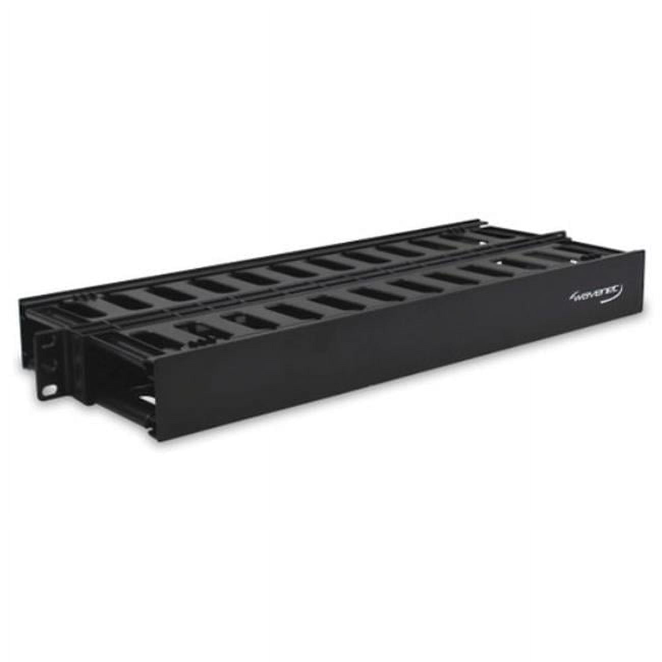 Wavenet WAV-PDH-DS-1U Horizontal 1U Double Side Cable Manager - Walmart.com