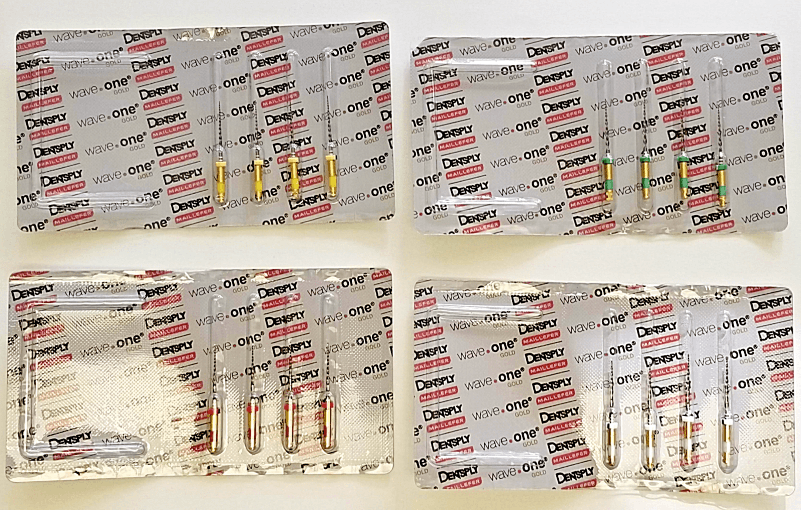 Waveone Wave One Endodontic File Root Canal Dentsply 1 - 4Pk - Walmart.com