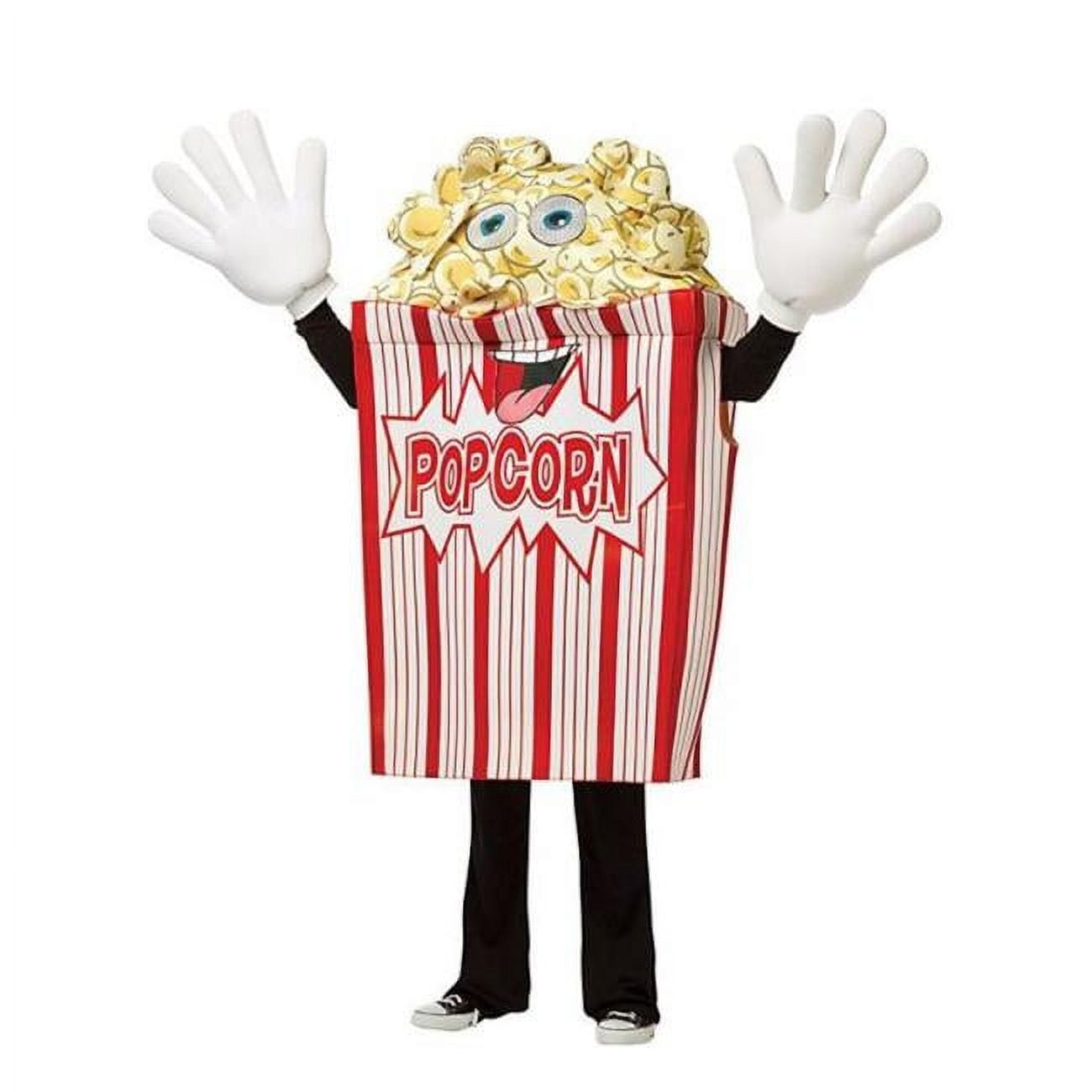 Waver Costumes Adult Popcorn Mascot Costume - Walmart.com