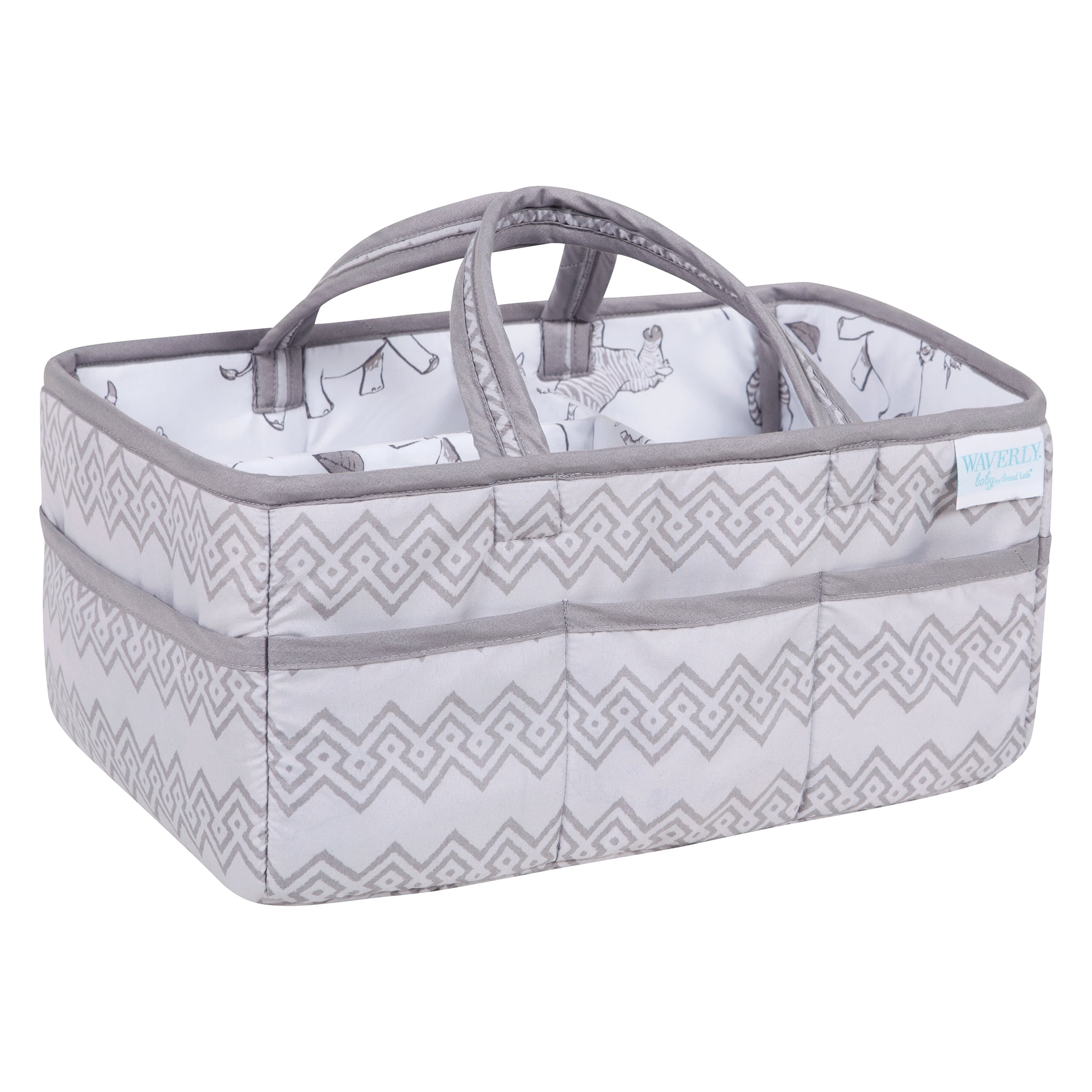 Waverly Congo Line Diaper Caddy - Walmart.com